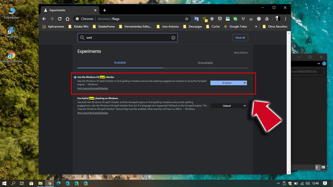 Cómo activar el corrector ortográfico de Windows en Chrome